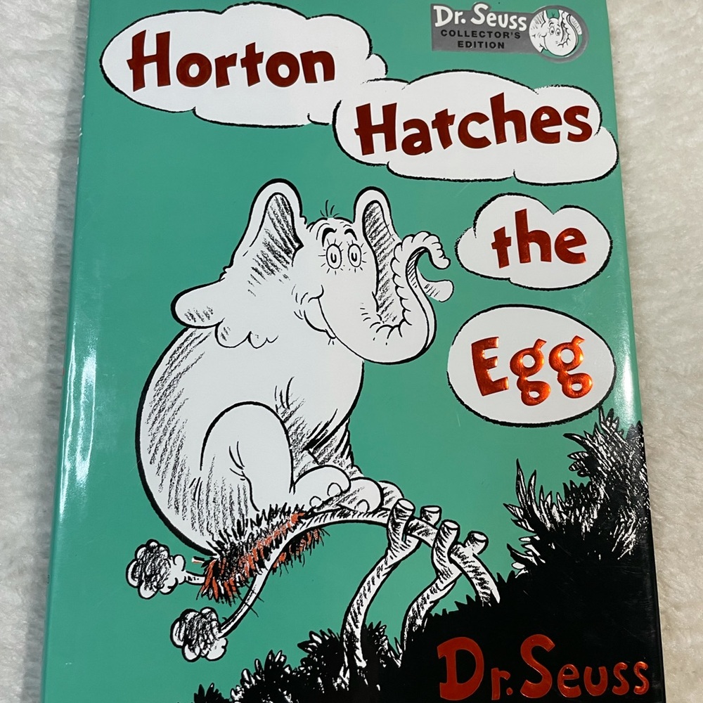 Dr. Seuss Horton Hatches The Egg Book - Gem